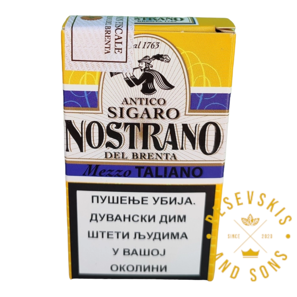 Nostrano del Brenta 2 Mezzo Taliano Cigarilosi