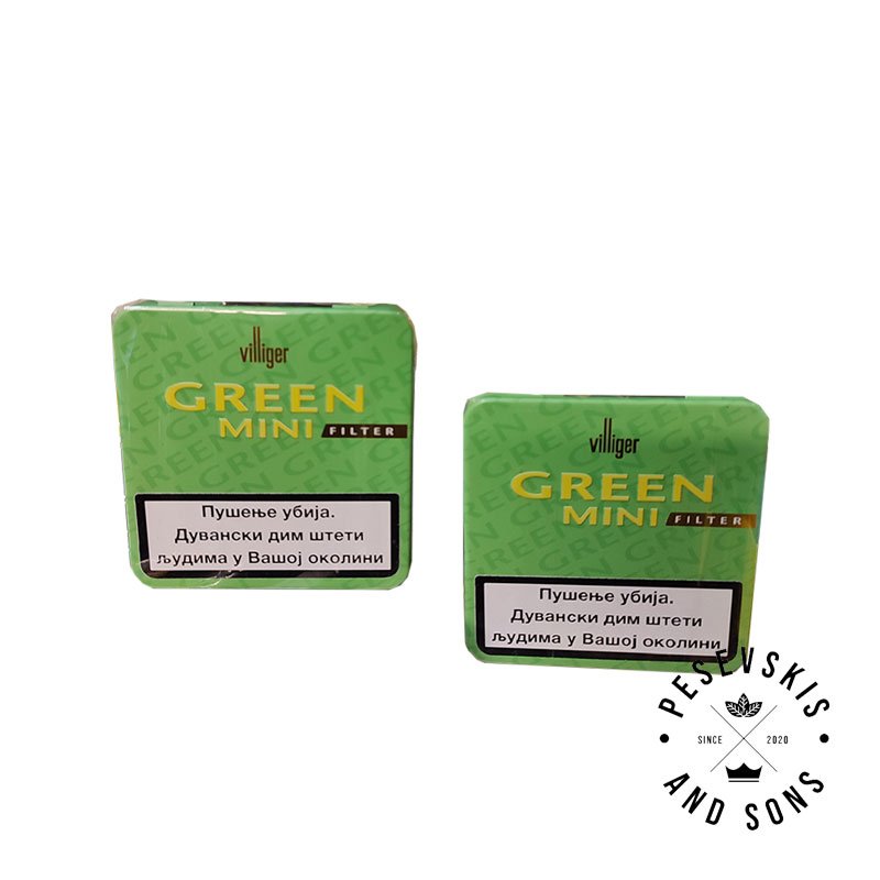 Cigarilosi Villiger Green Mini sa Filterom 20/1