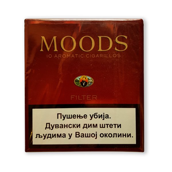 Moods Cigarilosi bez Filtera 10/1