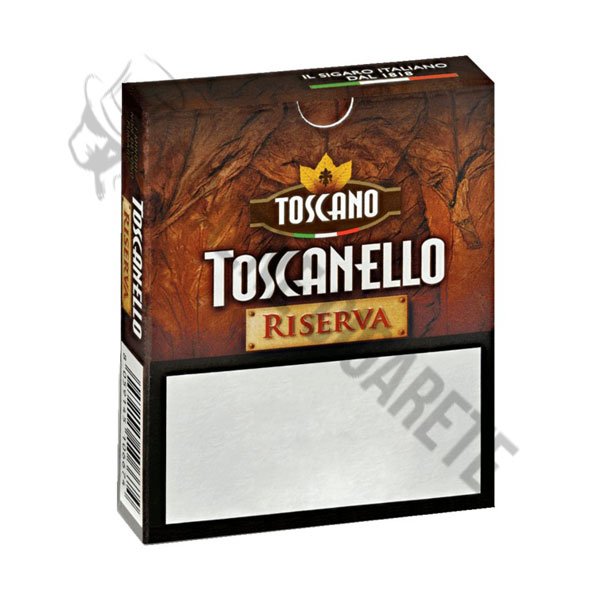 Toscanello Riserva 5 Cigara Ukus Konjak