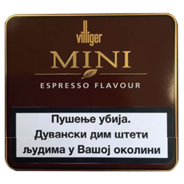 Villiger Mini Espresso Flavour Cigarilosi 10/1