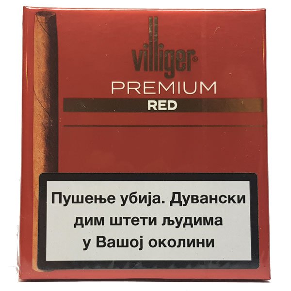 Villiger Premium Red Cigarilosi 20/1