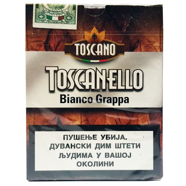 Toscanello Bianco Grappa Cigara 5/1