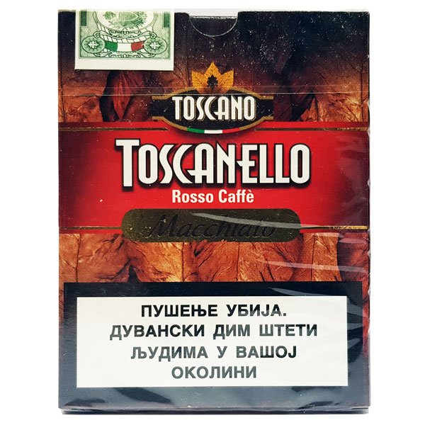 Toscanello Makijato Rosso Caffe Cigare 5/1