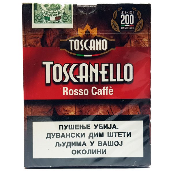 Toscanello Rosso Caffe Cigara 5/1