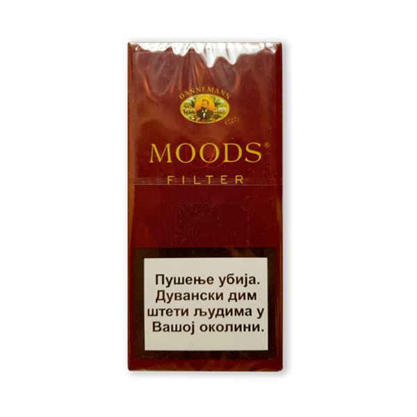 Moods Aromatic Cigarilosi Dannemann 5/1