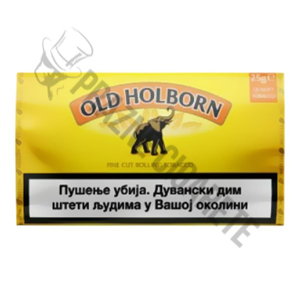 Old Holborn Yellow Rezani Duvan