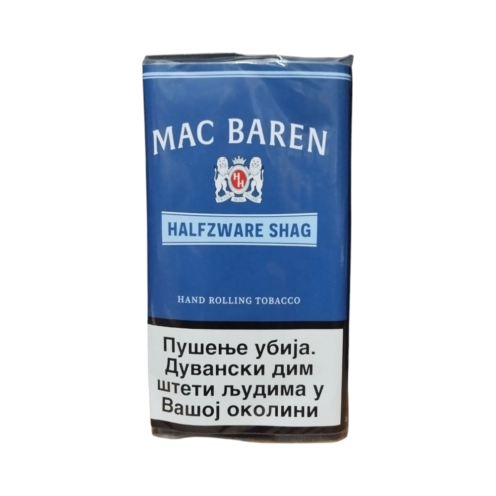 Mac Baren Halfzware Shag Rezani Duvan