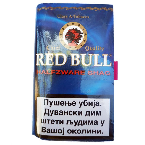 Red Bull Halfzware Shag Rezani Duvan