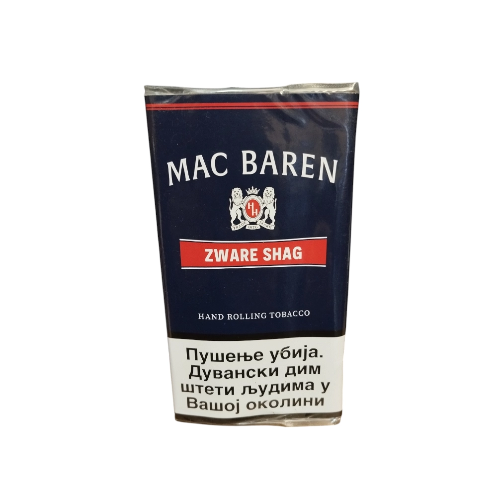 Mac Baren Zware Shag Duvan 30gr