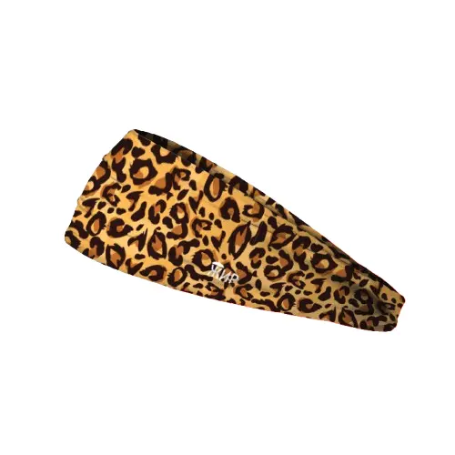 ŽIR ATHLETICS Traka za glavu Leopard