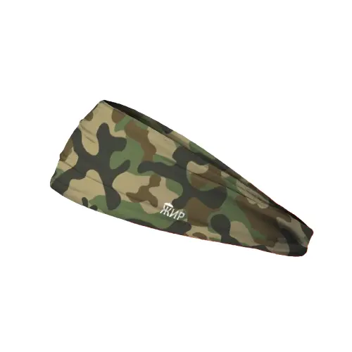 ŽIR ATHLETICS Traka za glavu Basic Camo