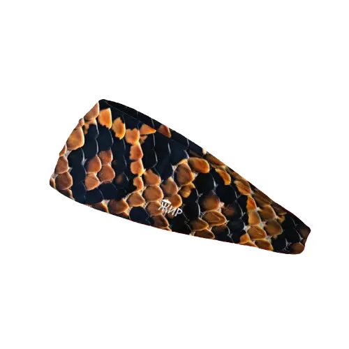 ŽIR ATHLETICS Traka za glavu Snake skin