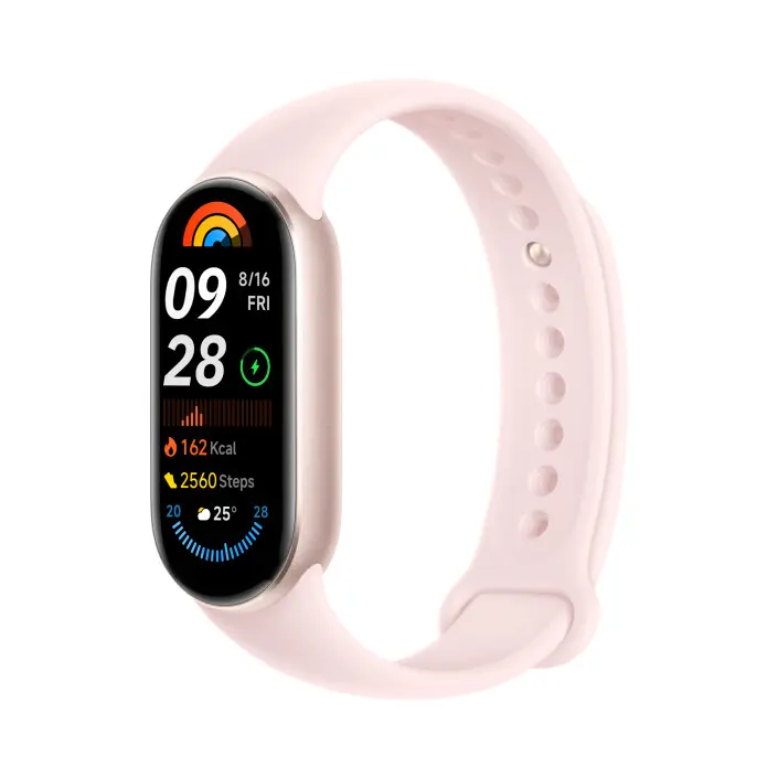 XIAOMI Pametni sat Smart band 9 Amoled, Roze