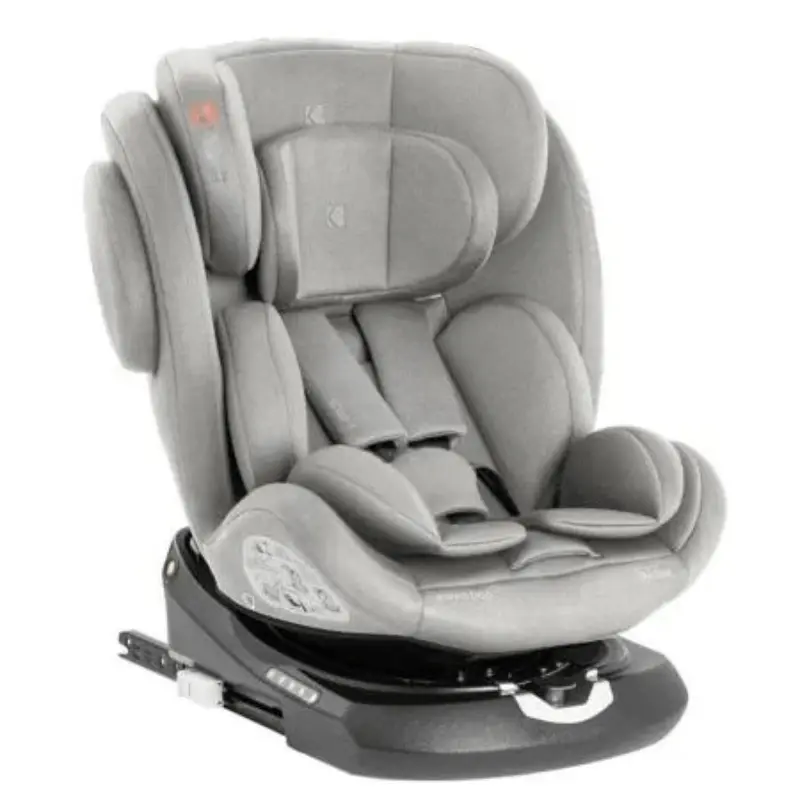 KIKKA BOO Autosedište I-Felix I-SIZE ISOFIX, 40-150 cm, Svetlosivo