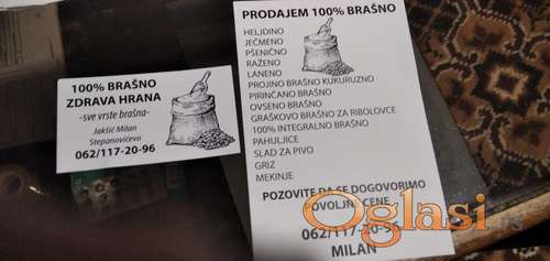 Prodaj brasno integralno