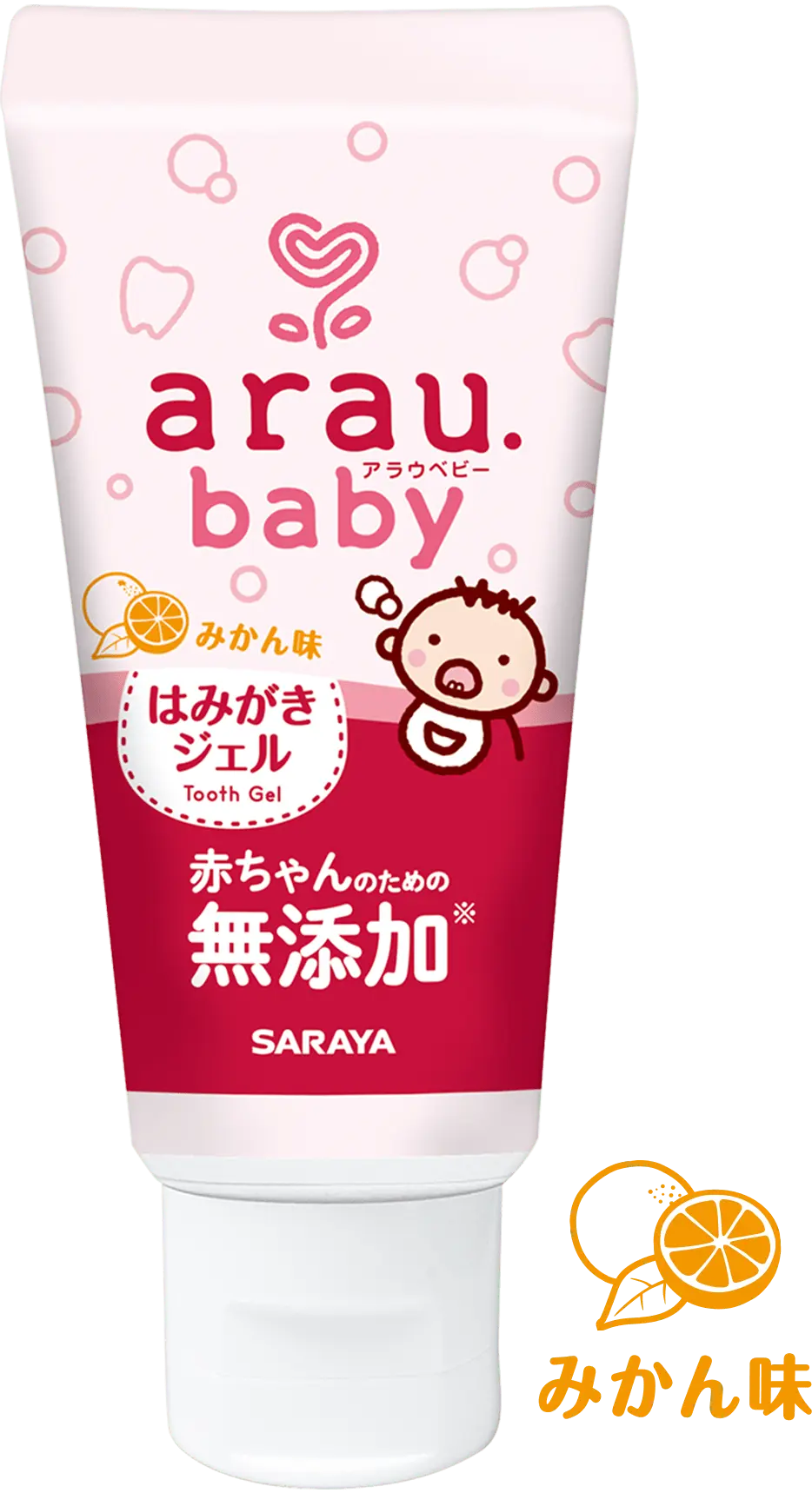 ARAU.BABY Pasta za zube, 35g