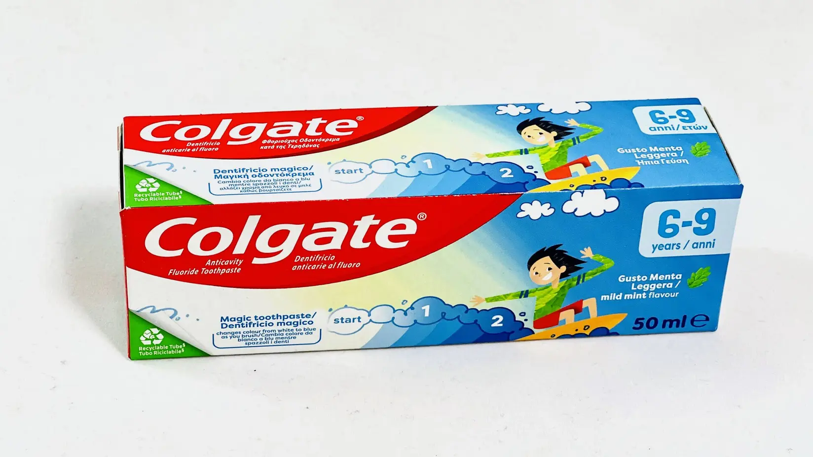 COLGATE Dečija pasta za zube Mild mint 6-9 godina 50ml