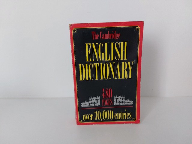 English dictionary the Cambridge