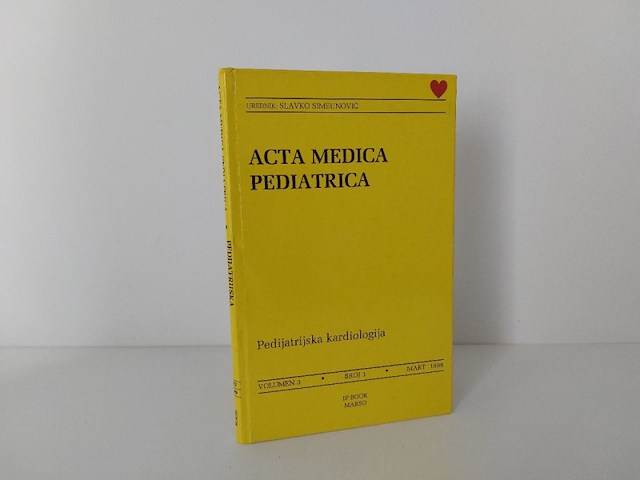 Acta medica pediatrica  - Slavko Simeunović