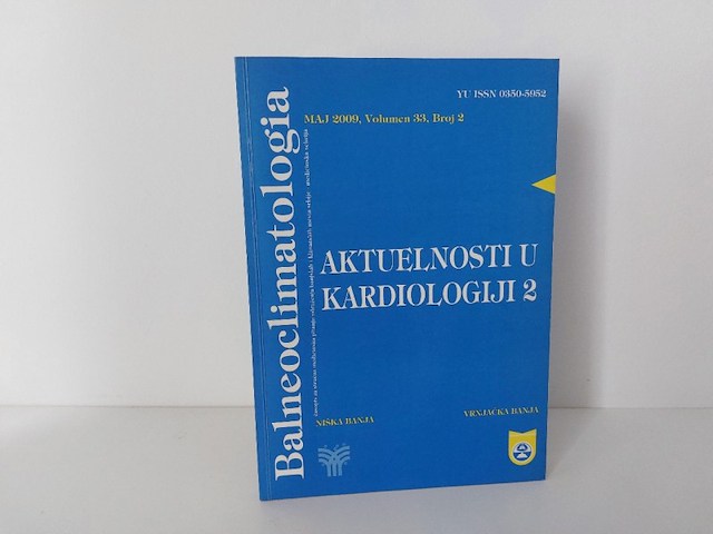 Aktuelnosti u kardiologiji  2