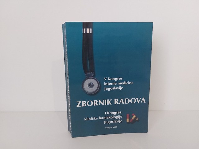 I kongres kliničke farmakologije