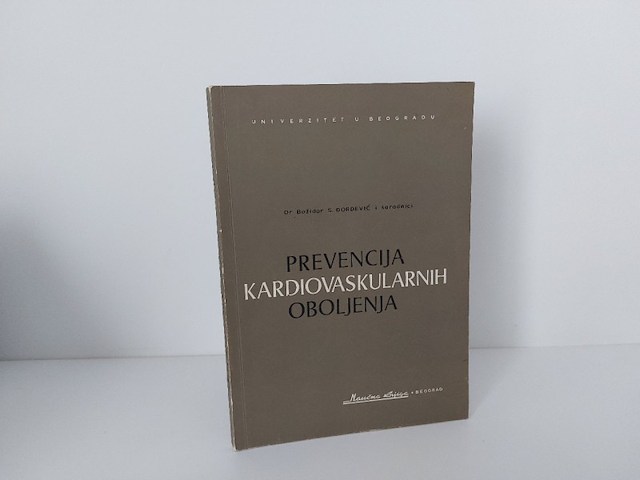 Prevencija kardiovaskularnih oboljenja  - S. Đorđević