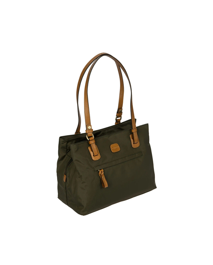 TORBA X-COLLCETION M OLIVE GREEN Bric’s