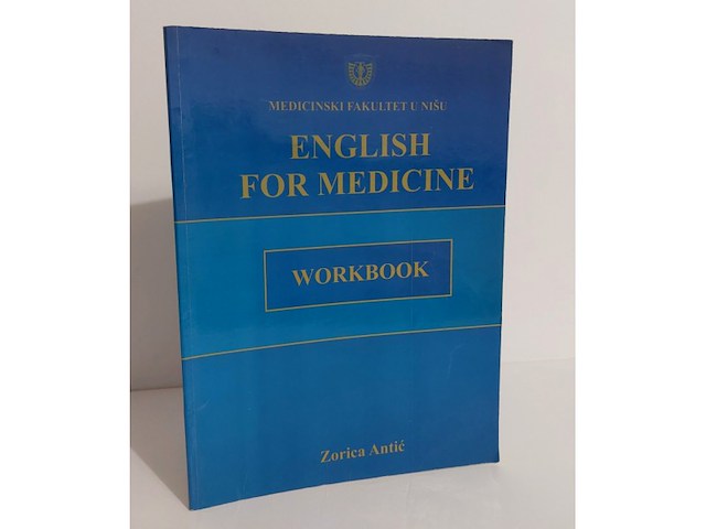 English for medicine workbook