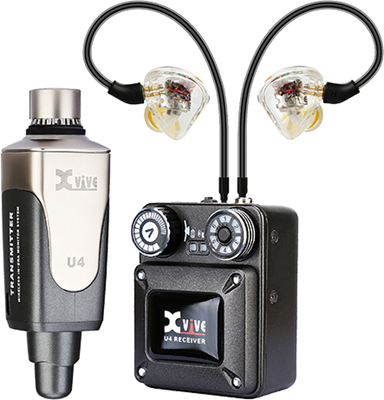 Xvive U4T9 In-ear bežični monitoring sistem bundle