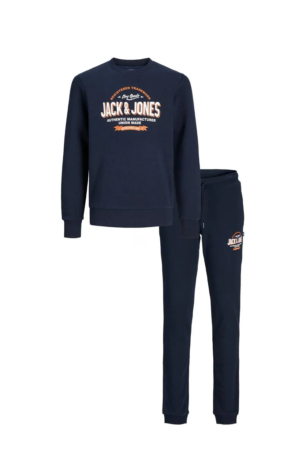 JACK & JONES JUNIOR Komplet trenerka za dečake 12267671, Teget