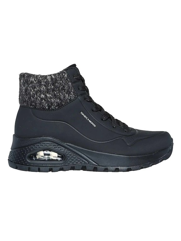 SKECHERS Ženske cipele UNO RUGGED - DARLING 167988 crne