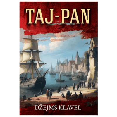 Taj-Pan – Džejms Klavel (treća knjiga)