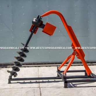 Traktorski bušač rupa sa svrdlom 35.56 cm