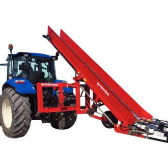 Spapperi MP100-2 mašina za branje lekovitog bilja