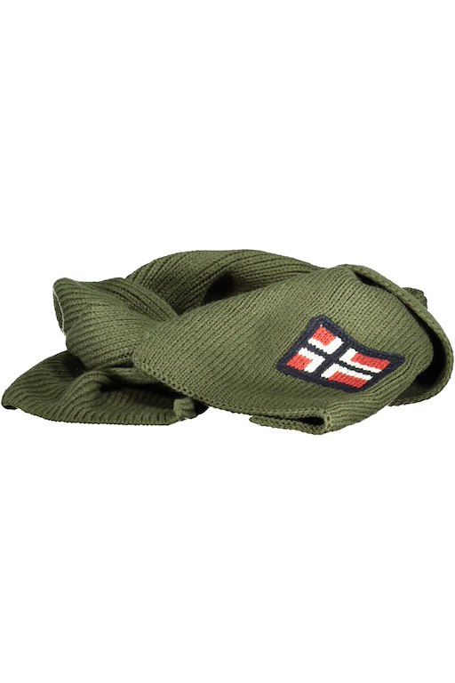 NORWAY 1963 Muški šal 120302, Maslinasti