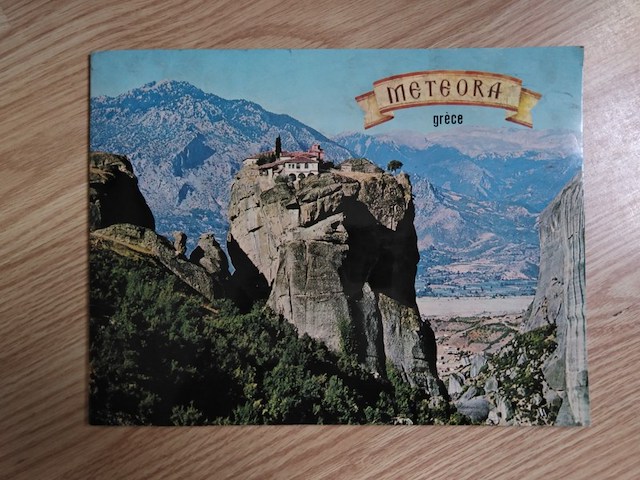 METEORA, Grèce