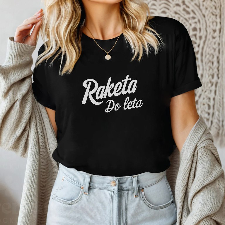 Raketa do leta majica