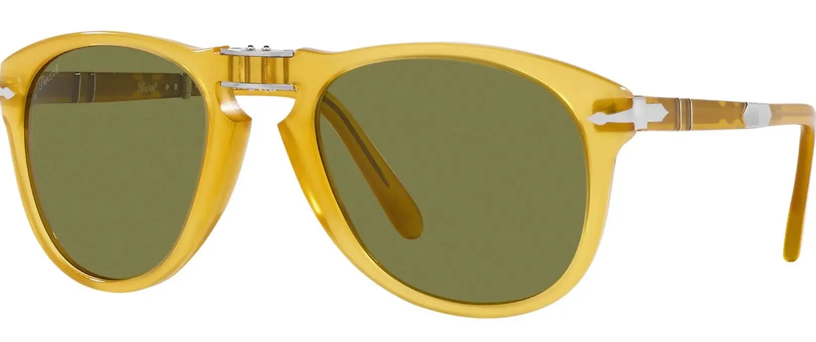 Persol Sunčane naočare 0PO0714SM, polarizovane, Žute