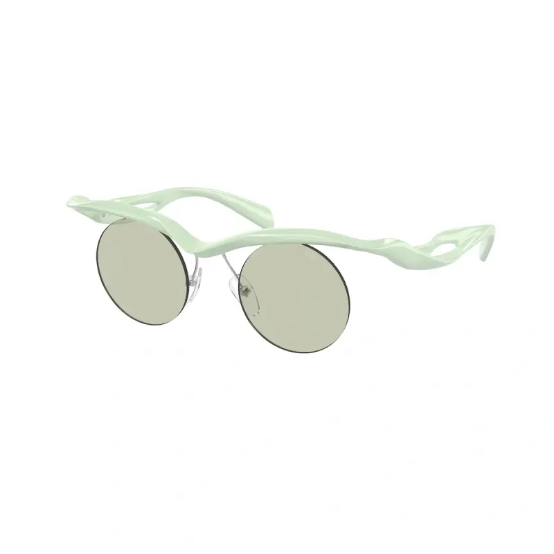 PRADA Naočare za sunce 0PR A18S 17Q4R0 43, Tirkizne