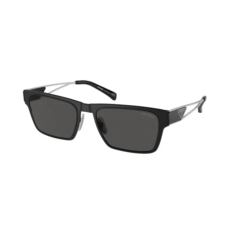 PRADA Naočare za sunce 0PR 71ZS 1BO5S0 56, Crne