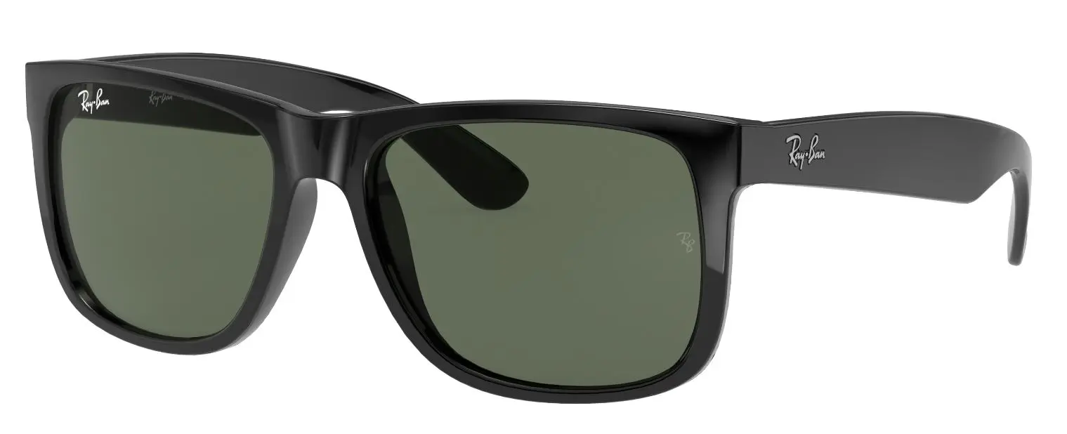 Ray-Ban Naočare za sunce 0RB4165 601/7155 Justin, Crne