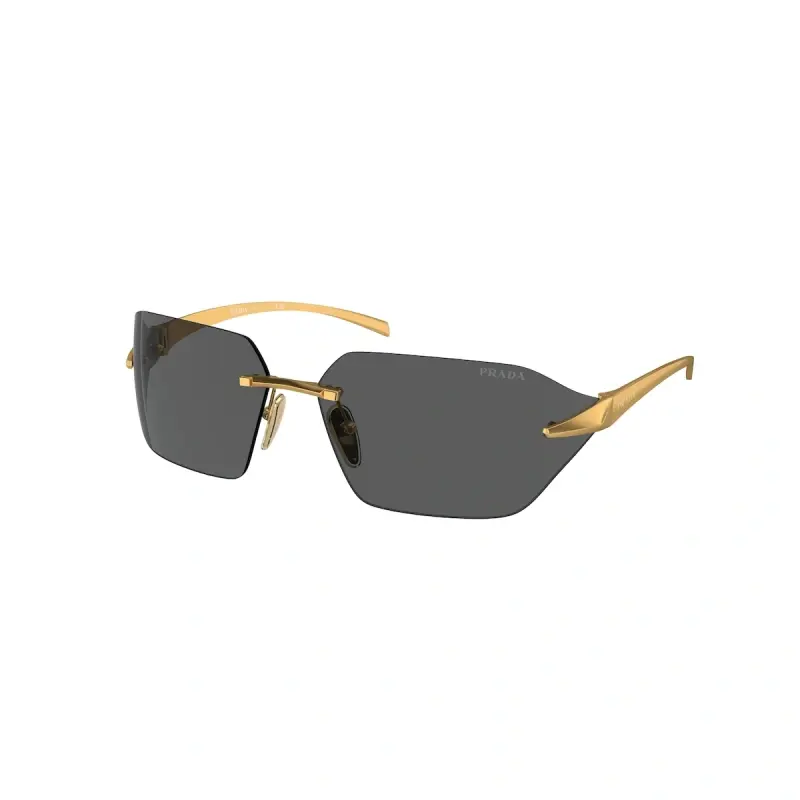 PRADA Naočare za sunce 0PR A56S 15N5S0 71, Crno-zlatne