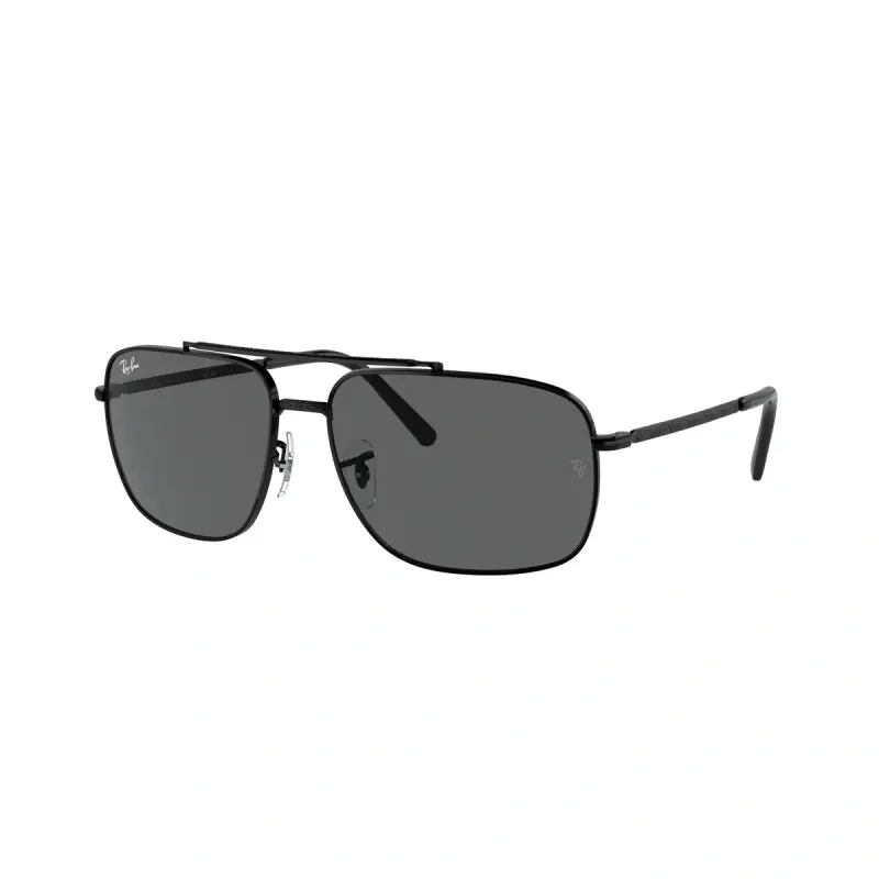 RAY-BAN Sunčane naočare 0RB3796 002/B1 62, Crne