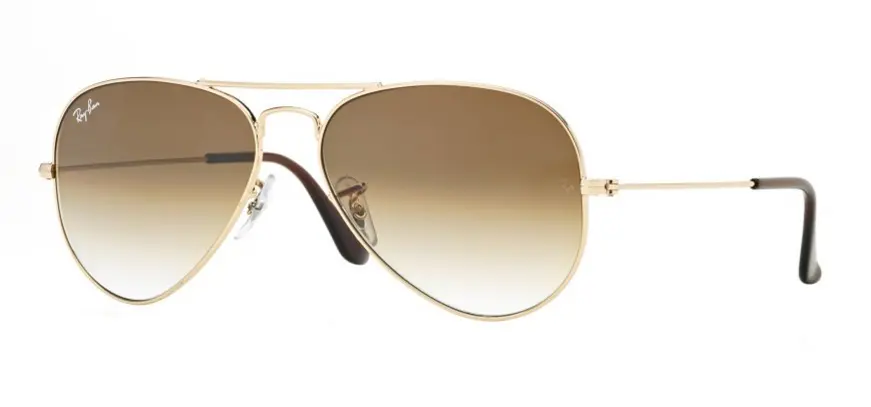 RAY-BAN Aviator Naočare za sunce 0RB3025 001/51, Zlatne boje