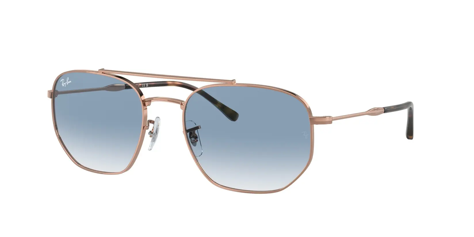 RAY-BAN Naočare za sunce 0RB3707 92023F 57, Plavo-zlatne
