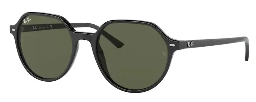 Ray Ban Unisex sunčane naočare 0RB2195 901/31 53 THALIA, Crne