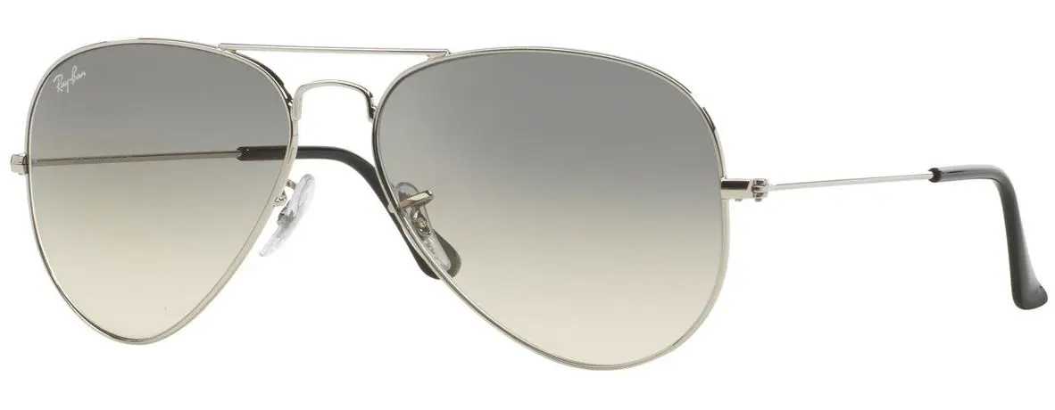 Ray Ban Unisex sunčane naočare 0RB3025 003/32 55/58/62 Aviator, Sive