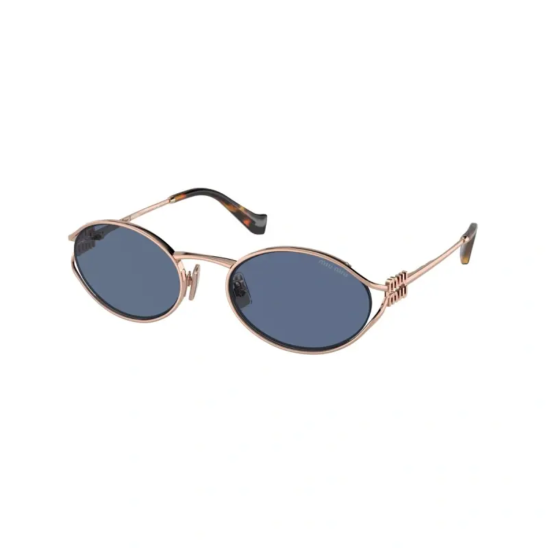MIU MIU Ženske naočare za sunce 0MU 52YS ZVF1V1 54, Rose gold