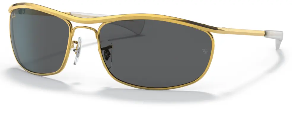 Ray Ban Naočare za sunce Olympian i Deluxe 0RB3119M 9196B1 62, Zlatne boje